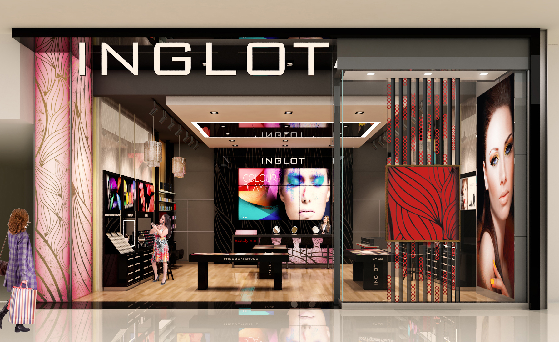 Inglot | SM+D